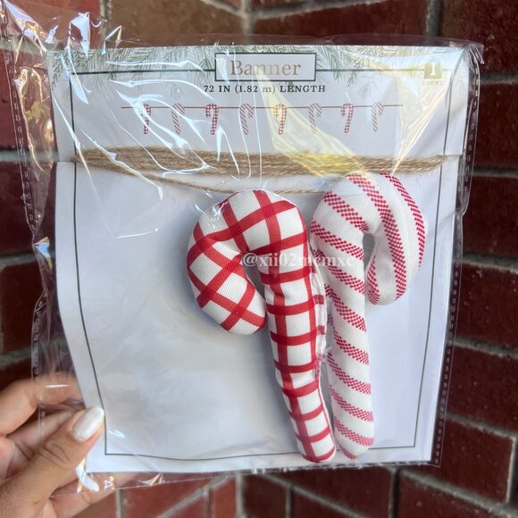 Target | Holiday | Target Bullseye Playground Candy Cane Banner Ct ...